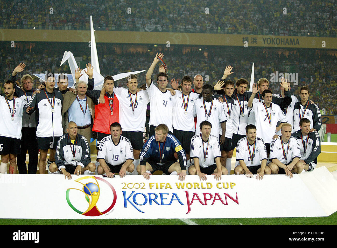 Brazil germany 2002 japan hi-res stock photography and images - Alamy