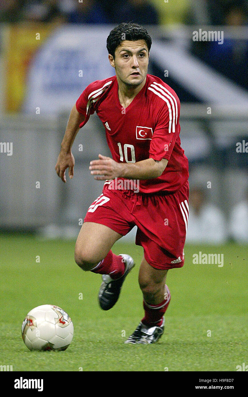 YILDIRAY BASTURK TURKEY & BAYER LEVERKUSEN FC SAITAMA STADIUM SAITAMA ...