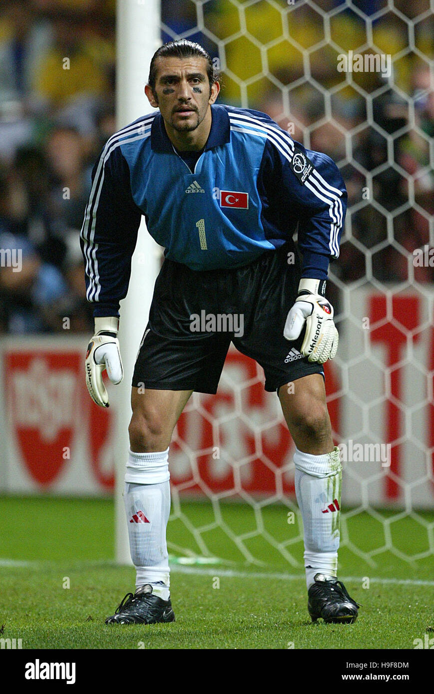 RUSTU RECBER TURKEY SAITAMA STADIUM SAITAMA JAPAN 26 June 2002 Stock ...