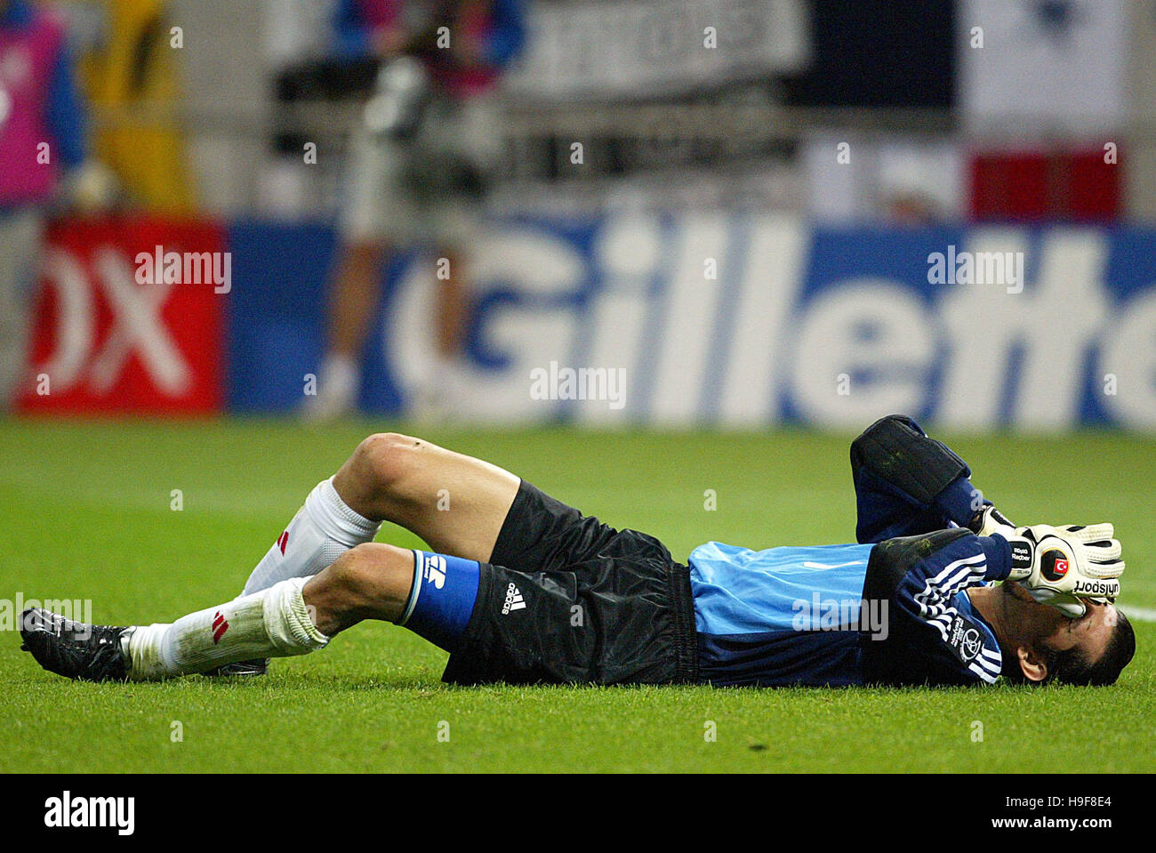 RUSTU RECBER TURKEY SAITAMA STADIUM SAITAMA JAPAN 26 June 2002 Stock ...