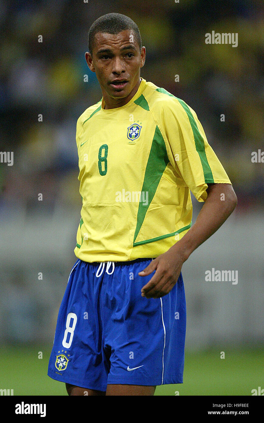 GILBERTO SILVA BRAZIL SAITAMA STADIUM SAITAMA JAPAN 26 June 2002 Stock ...