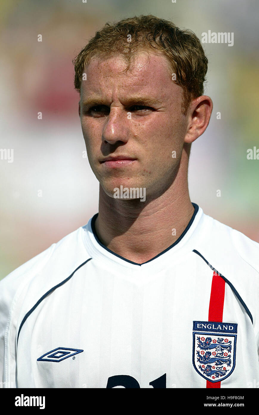 NICKY BUTT ENGLAND & MANCHESTER UNITED FC SHIZUOKA STADIUM ECOPA ...