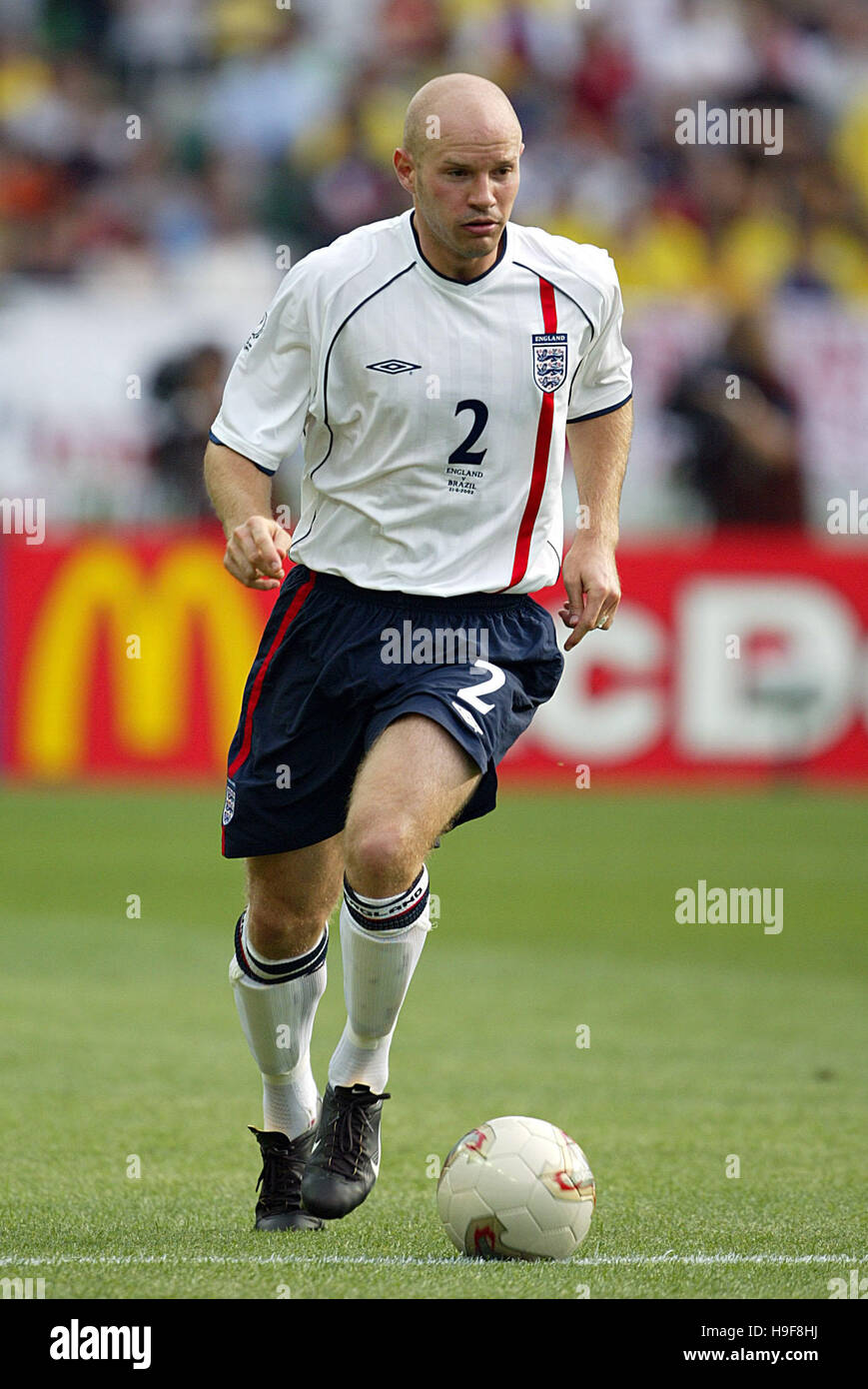 DANNY MILLS ENGLAND & LEEDS UNITED FC SHIZUOKA STADIUM ECOPA SHIZUOKA ...