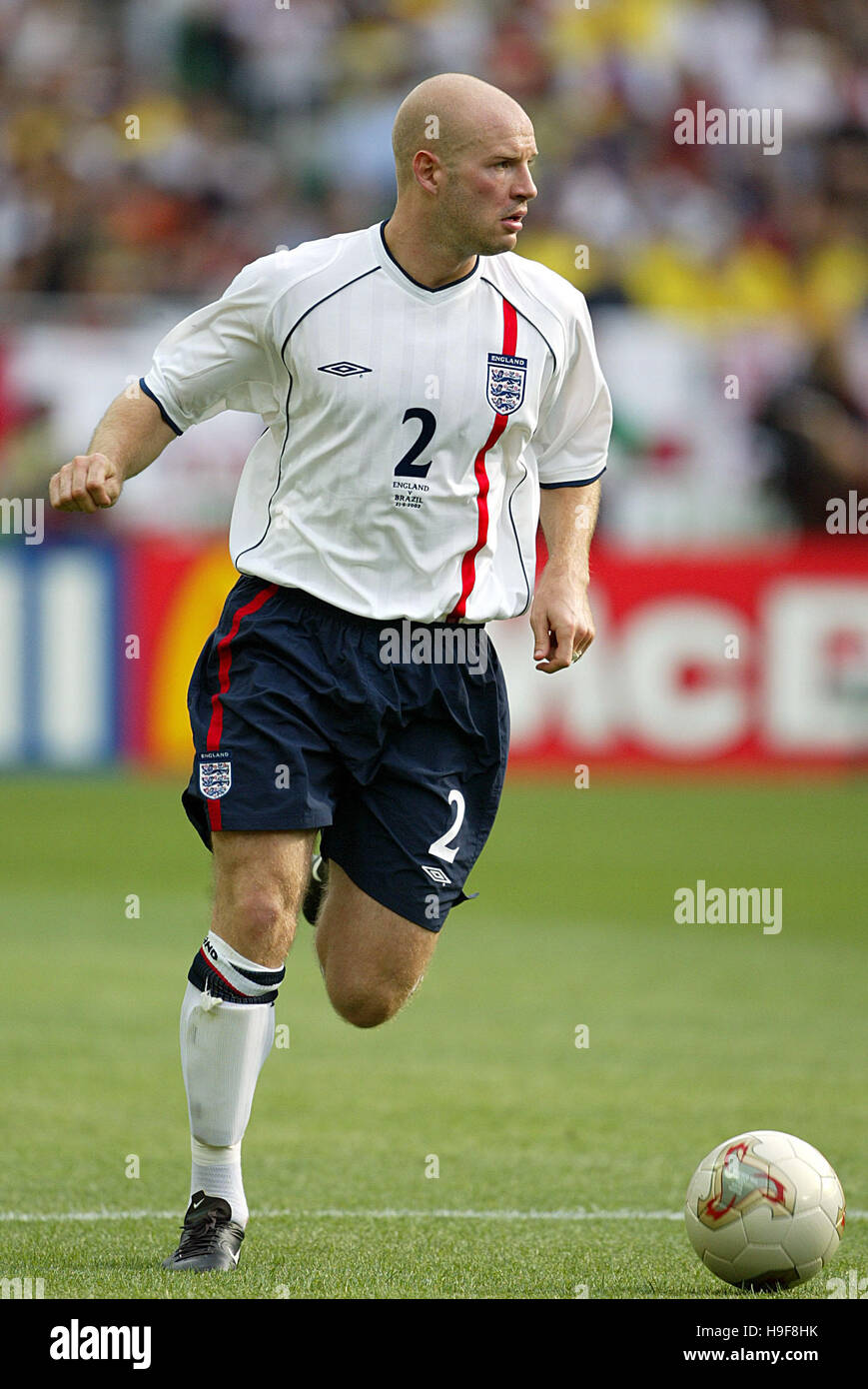 DANNY MILLS ENGLAND & LEEDS UNITED FC SHIZUOKA STADIUM ECOPA SHIZUOKA ...