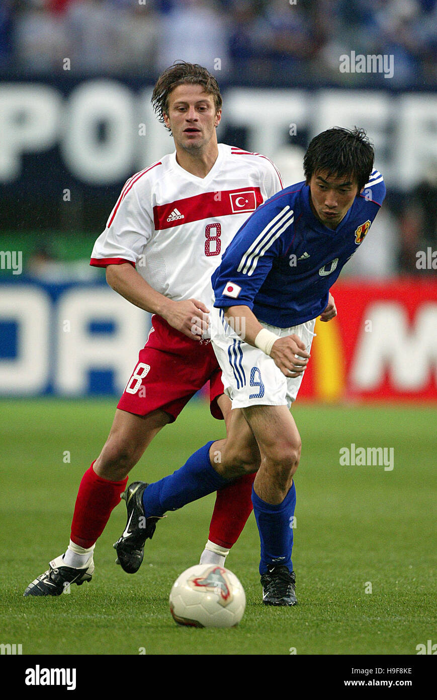 AKINORI NISHIZAWA & TUGAY JAPAN V TURKEY MIYAGI STADIUM MIYAGI JAPAN 18 ...
