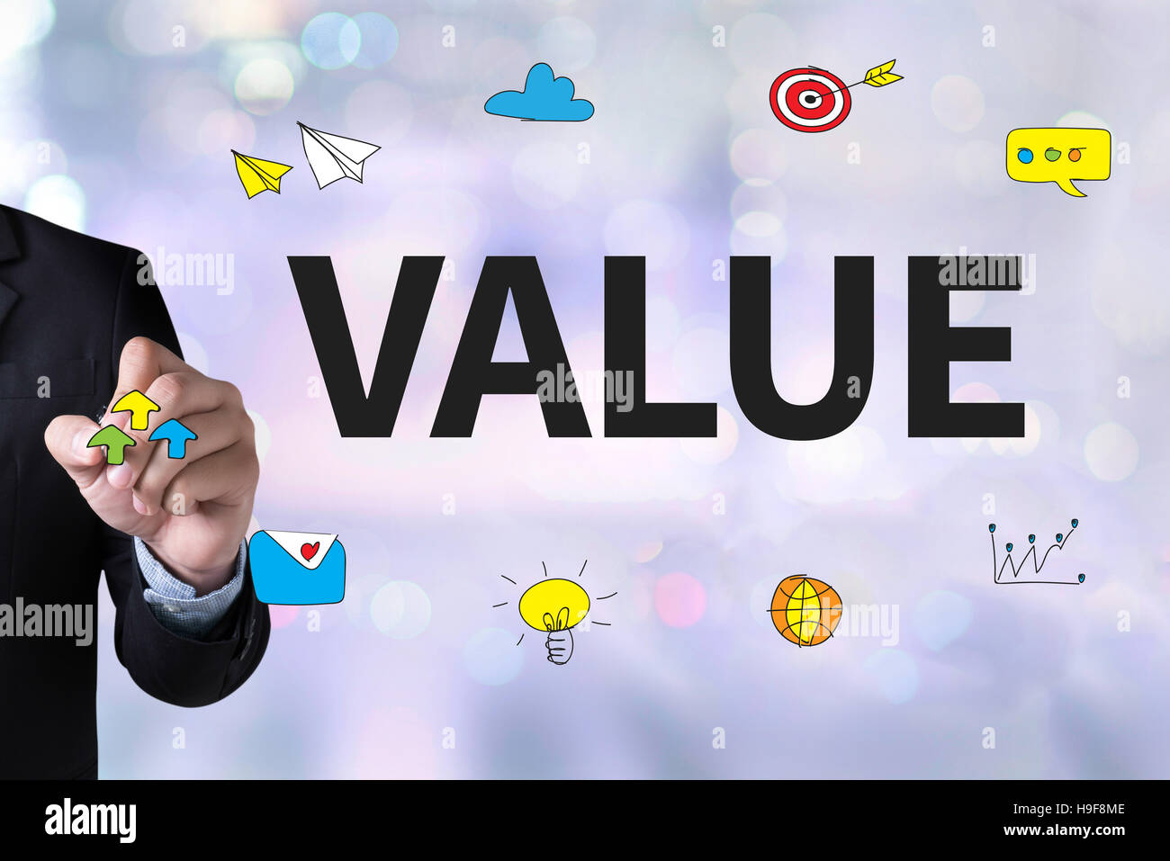 Core values icon hi-res stock photography and images - Alamy
