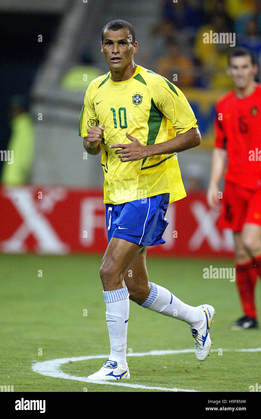 Rivaldo 2002 hi-res stock photography and images - Alamy