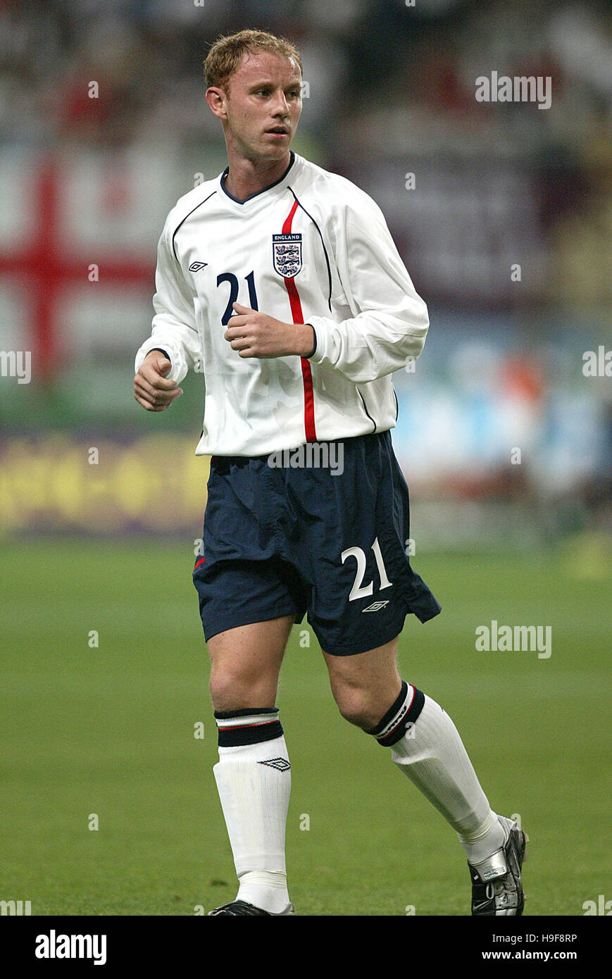 NICKY BUTT ENGLAND & MANCHESTER UNITED FC NIIGATA STADIUM BIG SWAN ...