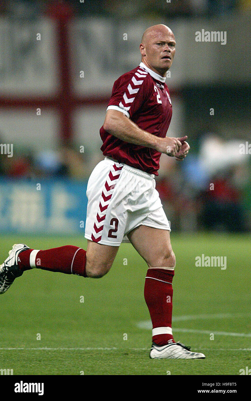 STIG TOFTING DENMARK & BOLTON WANDERERS FC NIIGATA STADIUM BIG SWAN ...