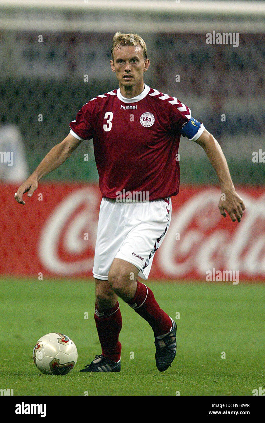 RENE HENRIKSEN DENMARK NIIGATA STADIUM BIG SWAN NIIGATA JAPAN 15 June ...