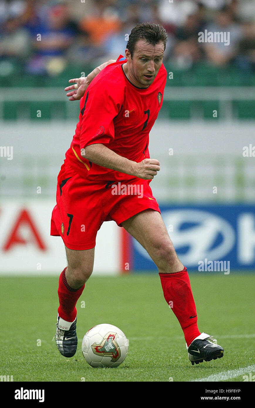 MARC WILMOTS BELGIUM & SCHALKE 04 FC SHIZUOKA STADIUM ECOPA SHIZUOKA ...