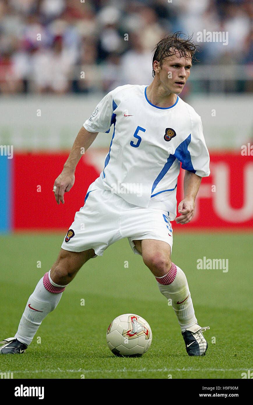 ANDREI SOLOMATIN RUSSIA SHIZUOKA STADIUM ECOPA SHIZUOKA JAPAN 14 June ...