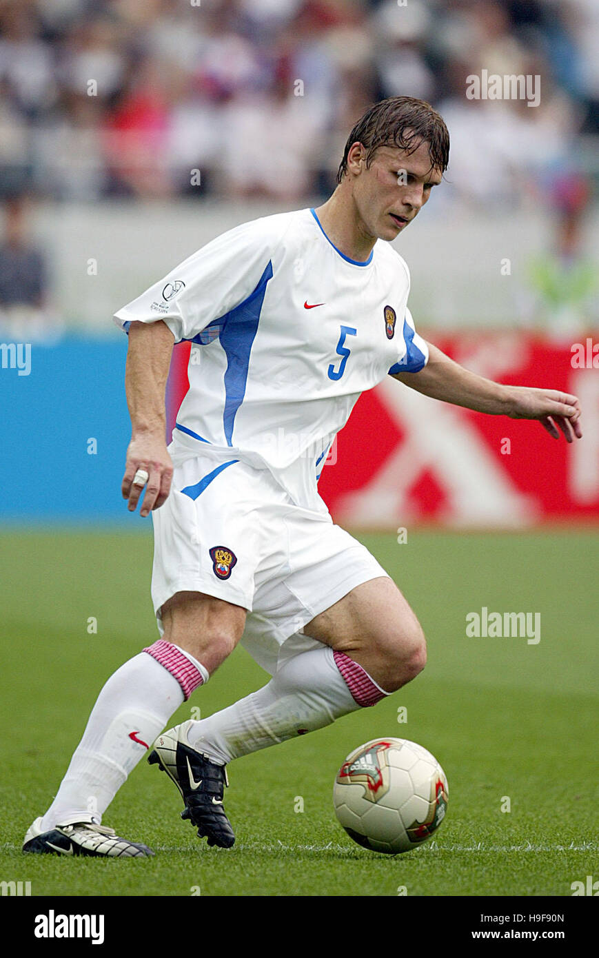 ANDREI SOLOMATIN RUSSIA SHIZUOKA STADIUM ECOPA SHIZUOKA JAPAN 14 June ...