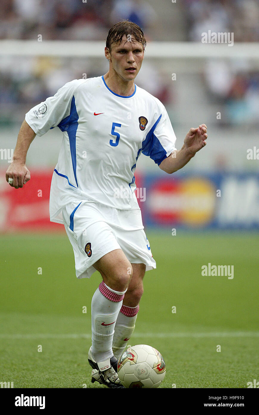 ANDREI SOLOMATIN RUSSIA SHIZUOKA STADIUM ECOPA SHIZUOKA JAPAN 14 June ...
