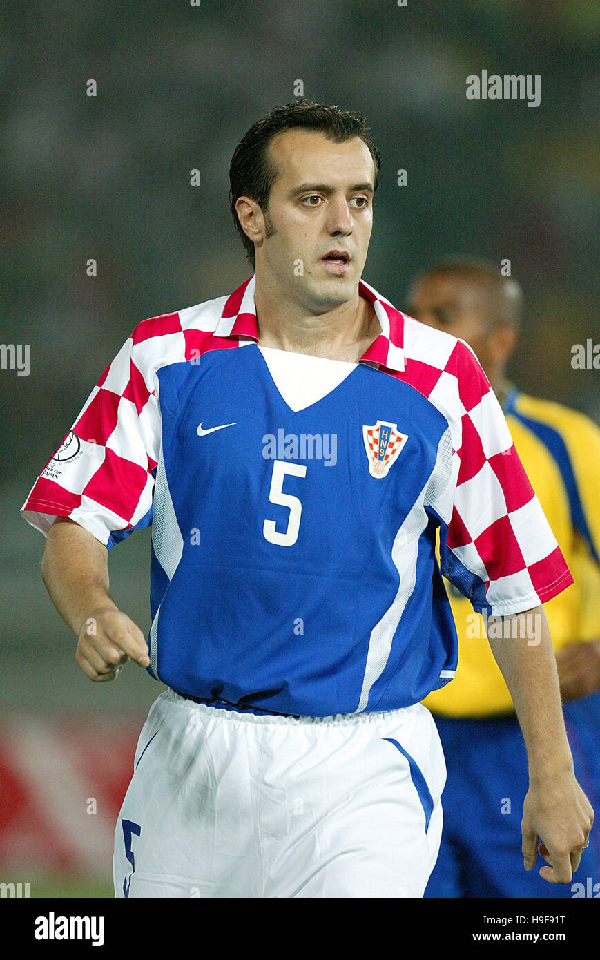 MILAN RAPAIC CROATIA INTERNATIONAL STADIUM YOKOHAMA JAPAN 13 June 2002 ...