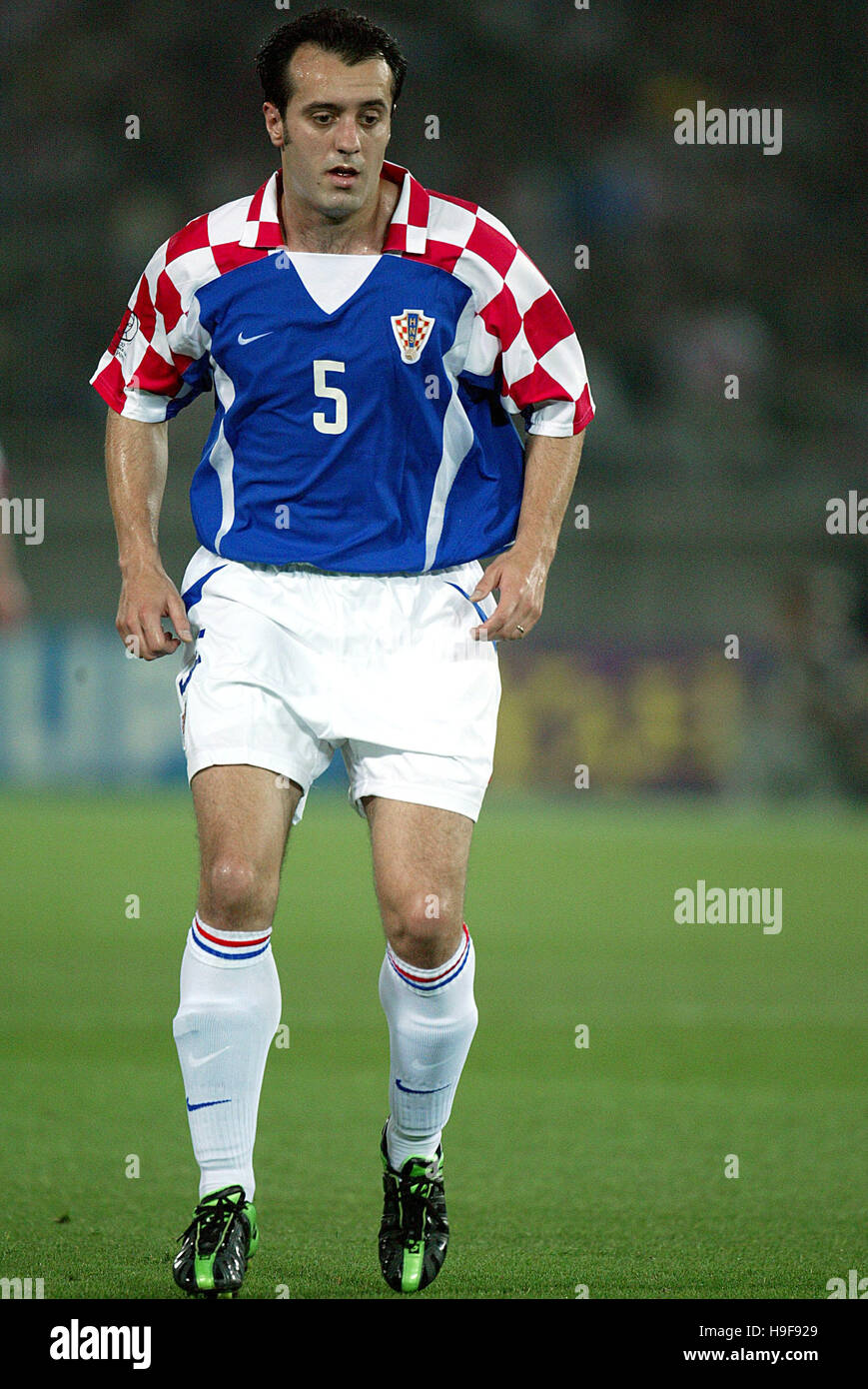 MILAN RAPAIC CROATIA INTERNATIONAL STADIUM YOKOHAMA JAPAN 13 June 2002 ...