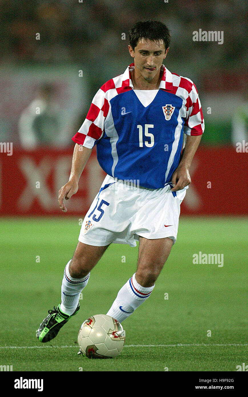 DANIEL SARIC CROATIA INTERNATIONAL STADIUM YOKOHAMA JAPAN 13 June 2002 ...