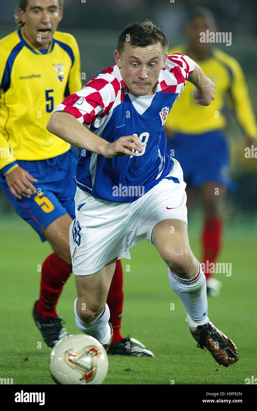 Ivica olic croatia 2002 hi-res stock photography and images - Alamy