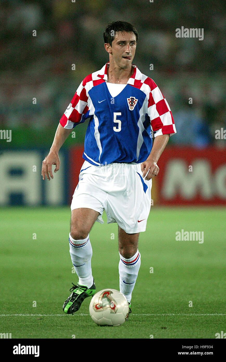 MILAN RAPAIC CROATIA INTERNATIONAL STADIUM YOKOHAMA JAPAN 13 June 2002 ...