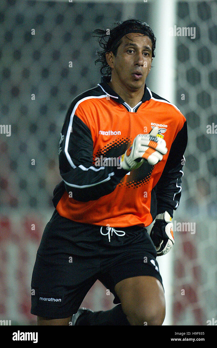 JOSE CEVALLOS ECUADOR INTERNATIONAL STADIUM YOKOHAMA JAPAN 13 June 2002 ...