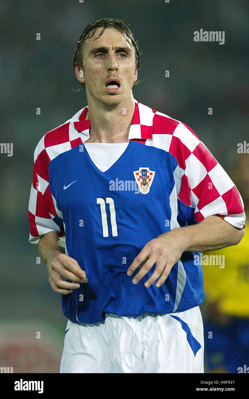 ALEN BOKSIC CROATIA & MIDDLESBROUGH FC INTERNATIONAL STADIUM YOKOHAMA ...