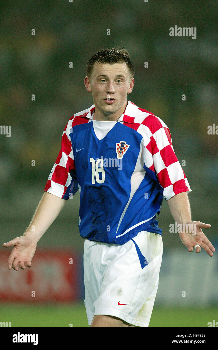 IVICA OLIC CROATIA INTERNATIONAL STADIUM YOKOHAMA JAPAN 13 June 2002 ...