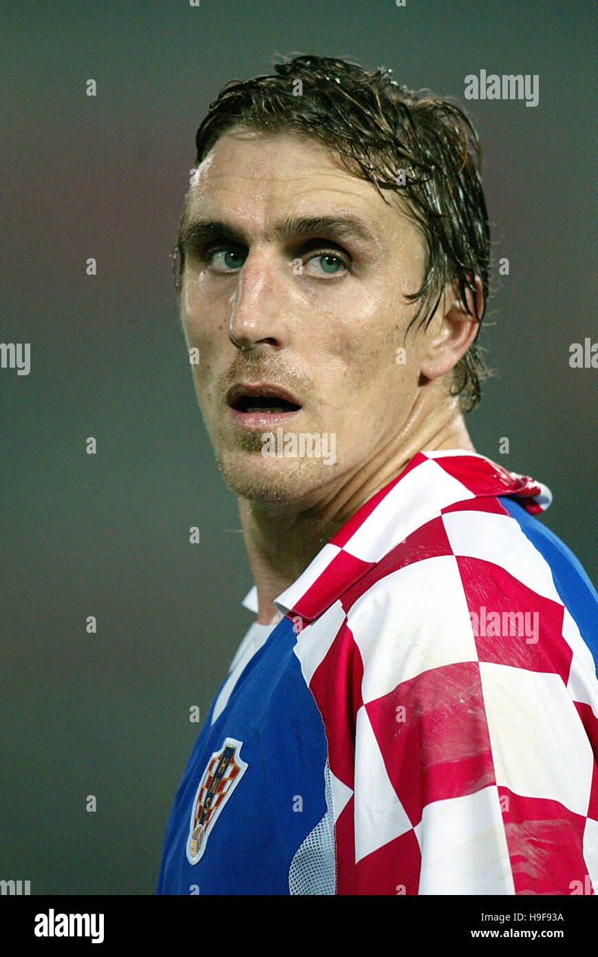 ALEN BOKSIC CROATIA & MIDDLESBROUGH FC INTERNATIONAL STADIUM YOKOHAMA ...