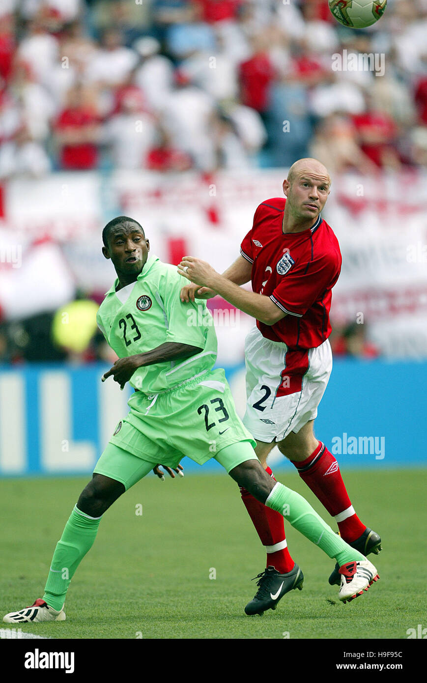 England nigeria 2002 hi-res stock photography and images - Alamy