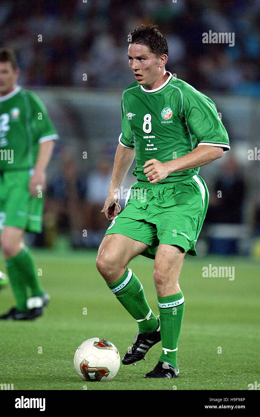 MATT HOLLAND REPUBLIC OF IRELAND INTERNATIONAL STADIUM YOKOHAMA JAPAN ...