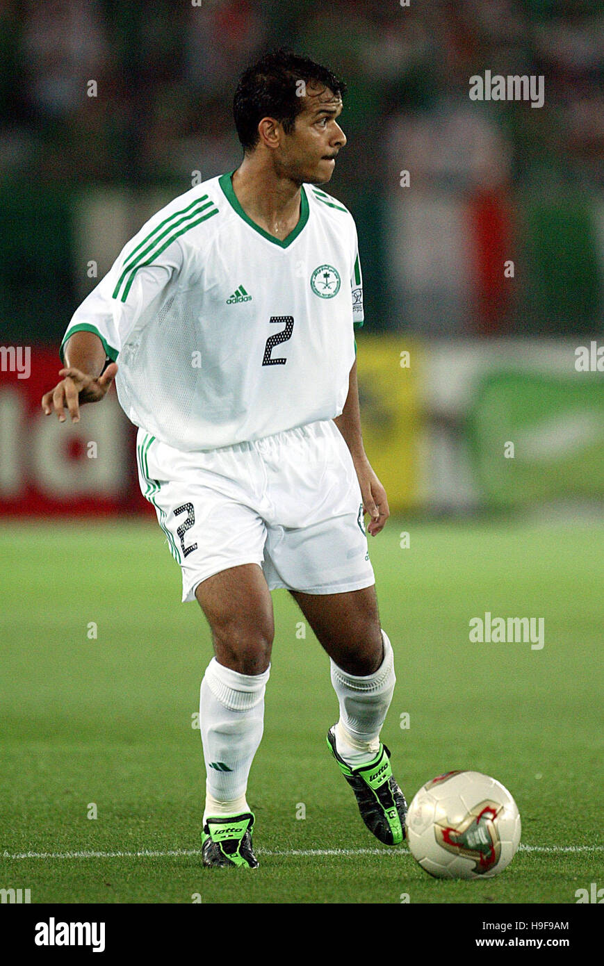 MOHAMMED AL JAHANI SAUDI ARABIA INTERNATIONAL STADIUM YOKOHAMA JAPAN 11 ...
