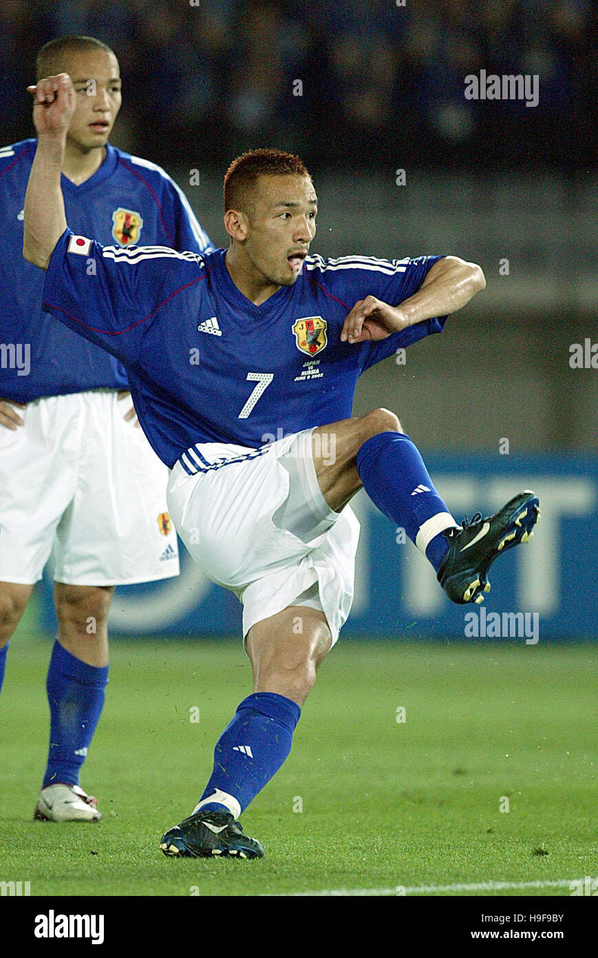 HIDETOSHI NAKATA JAPAN & PARMA INTERNATIONAL STADIUM YOKOHAMA JAPAN 09 ...