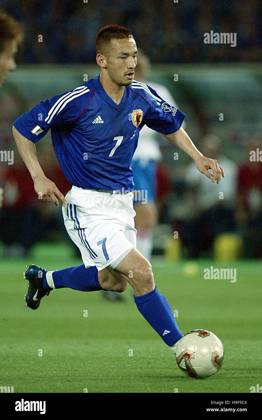 HIDETOSHI NAKATA JAPAN & PARMA INTERNATIONAL STADIUM YOKOHAMA JAPAN 09 ...