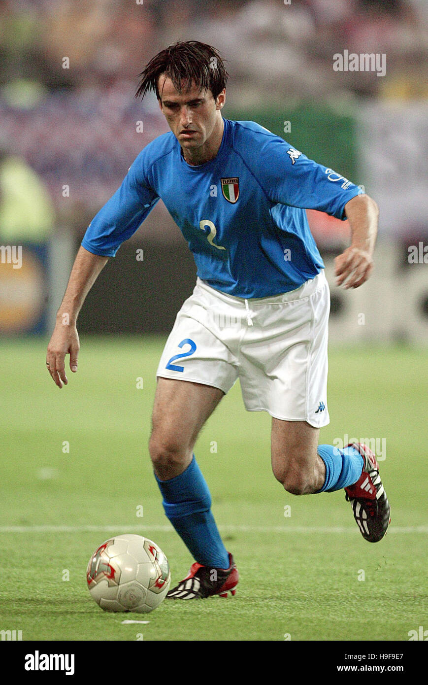 CHRISTIAN PANUCCI ITALY & AS ROMA IBARAKI KASHIMA STADIUM IBARAKI JAPAN ...