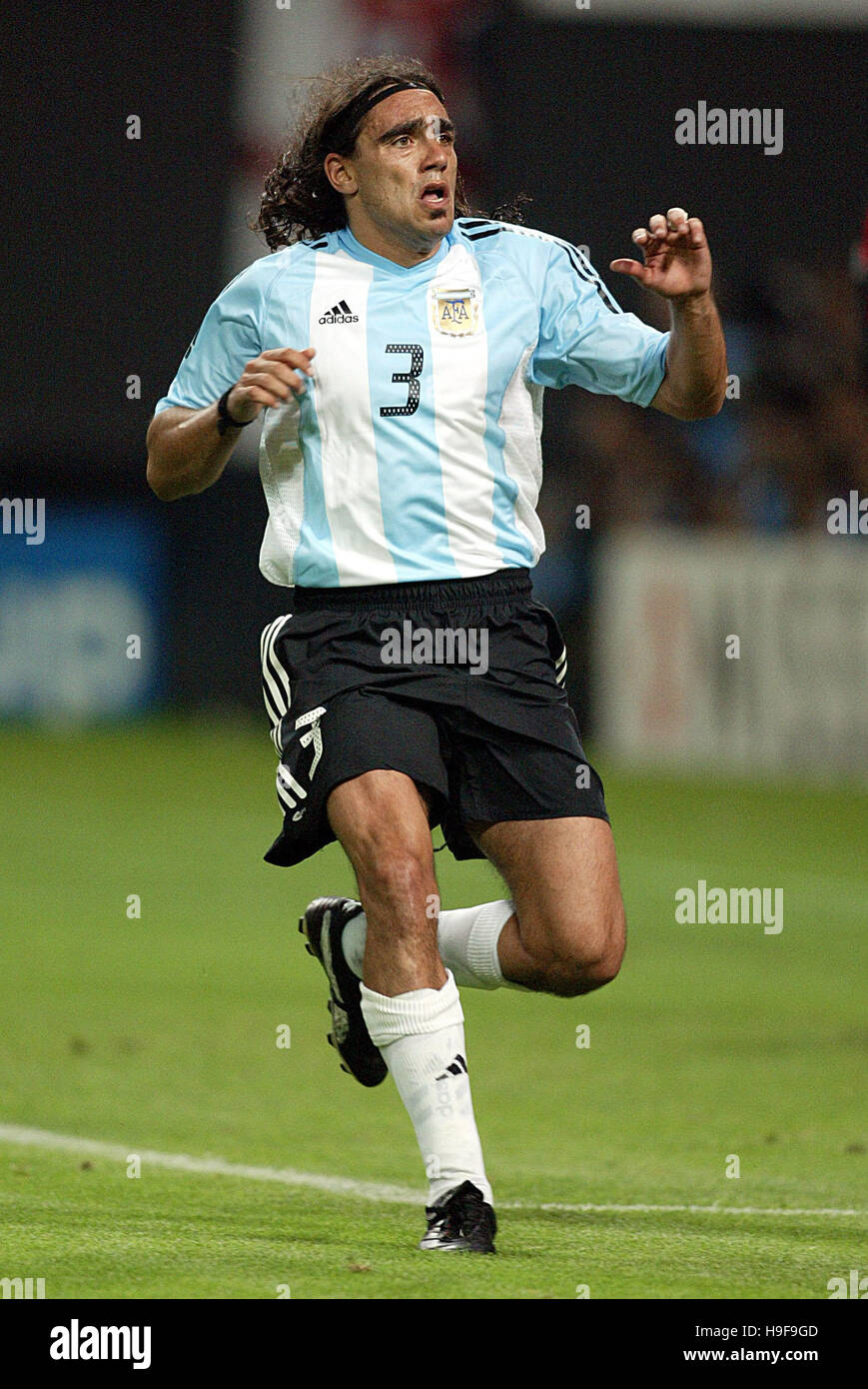 JUAN SORIN ARGENTINA & CRUZEIRO FC SAPPORO DOME SAPPORO JAPAN 07 June ...