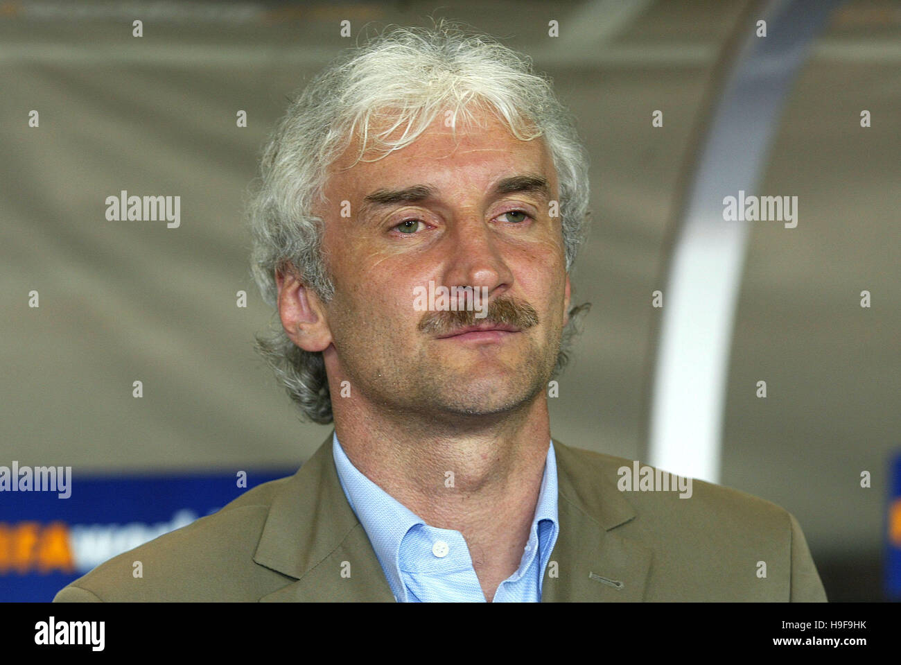 RUDI VOLLER GERMAN FOOTBALL MANAGER IBARAKI KASHIMA STADIUM IBARAKI ...