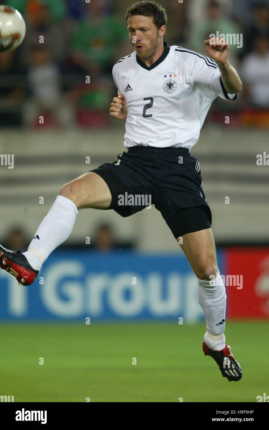 THOMAS LINKE GERMANY IBARAKI KASHIMA STADIUM IBARAKI JAPAN 05 June 2002 ...