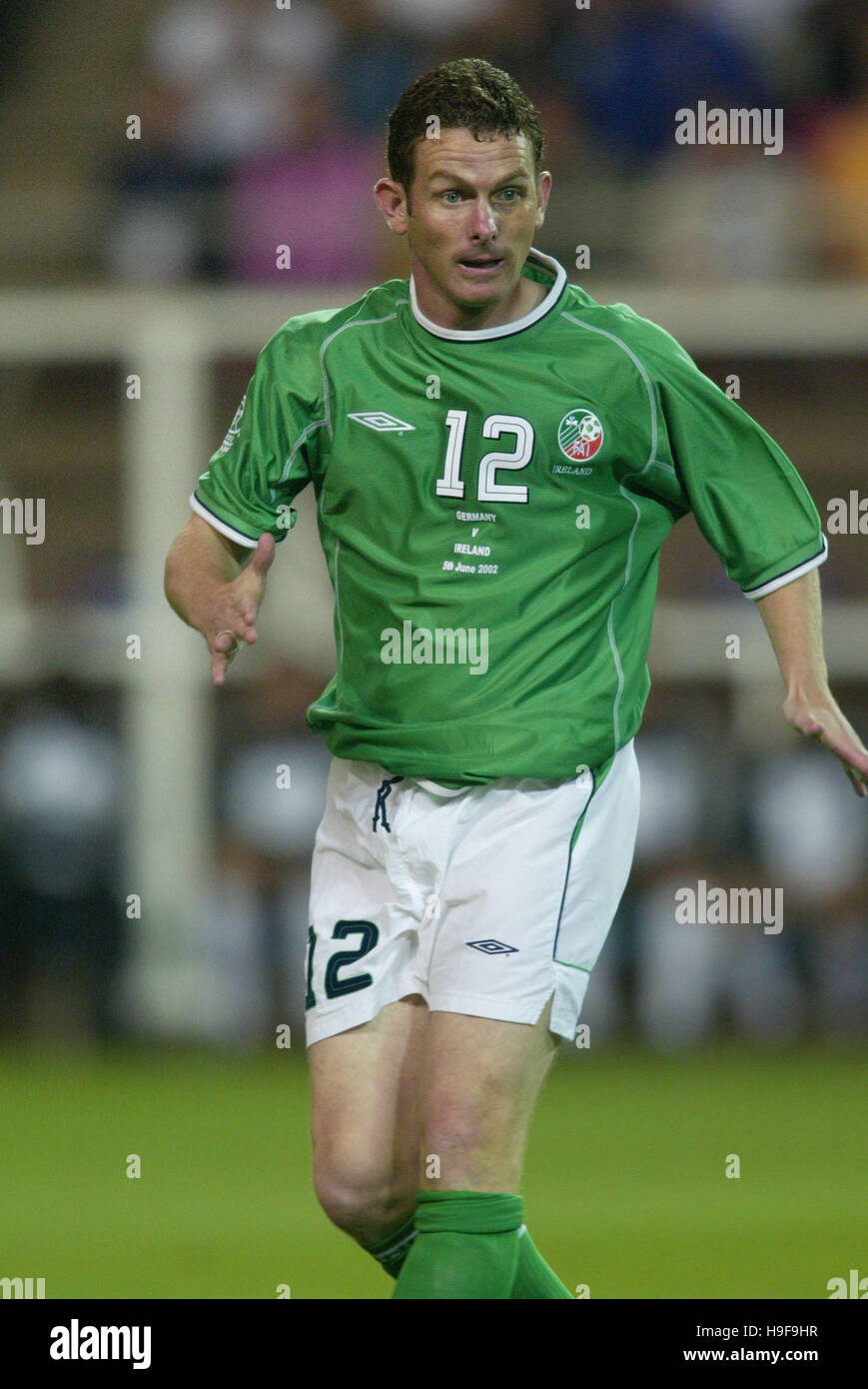 MARK KINSELLA REPUBLIC OF IRELAND IBARAKI KASHIMA STADIUM IBARAKI JAPAN ...