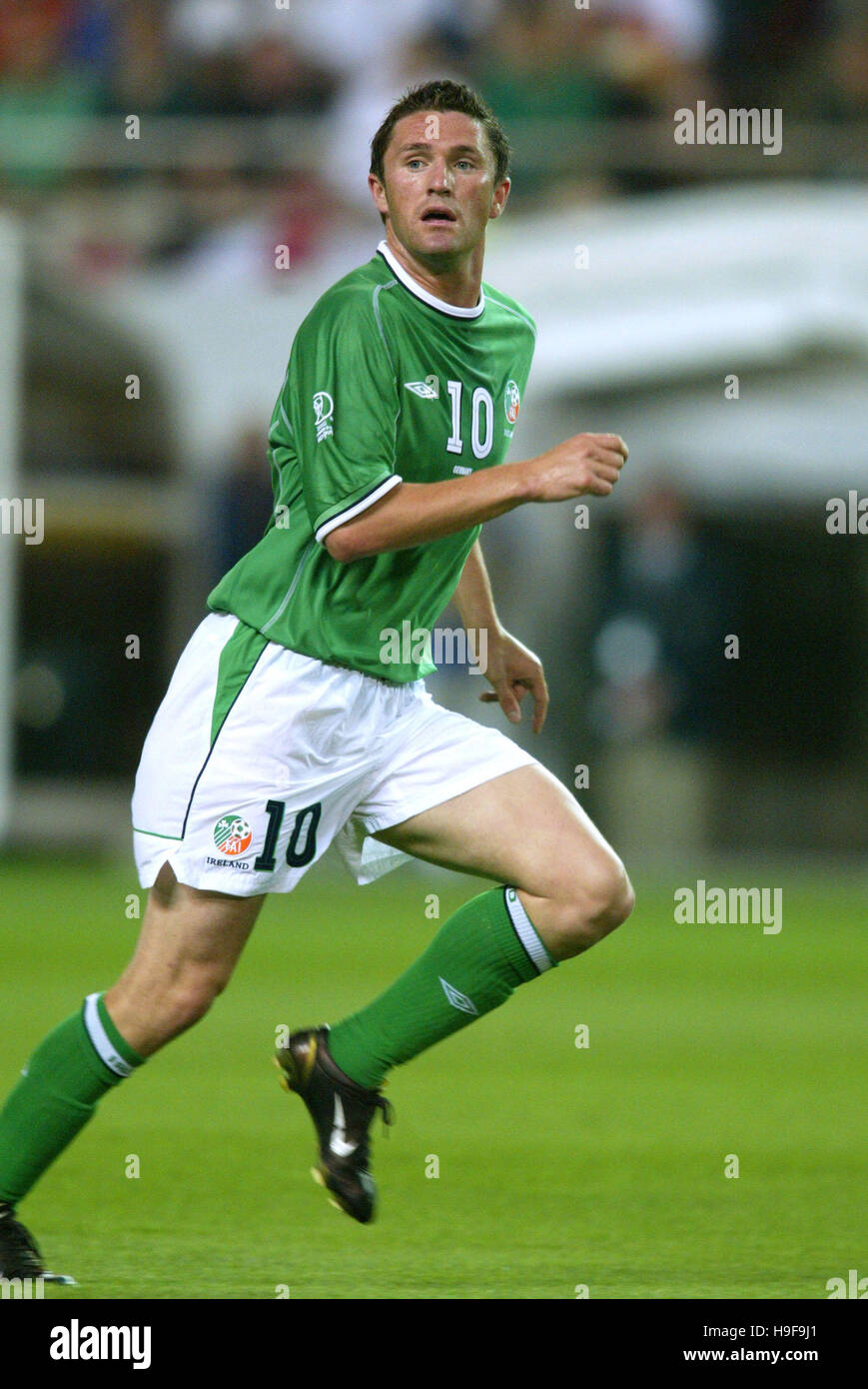 Robbie keane germany 2002 hi-res stock photography and images - Alamy