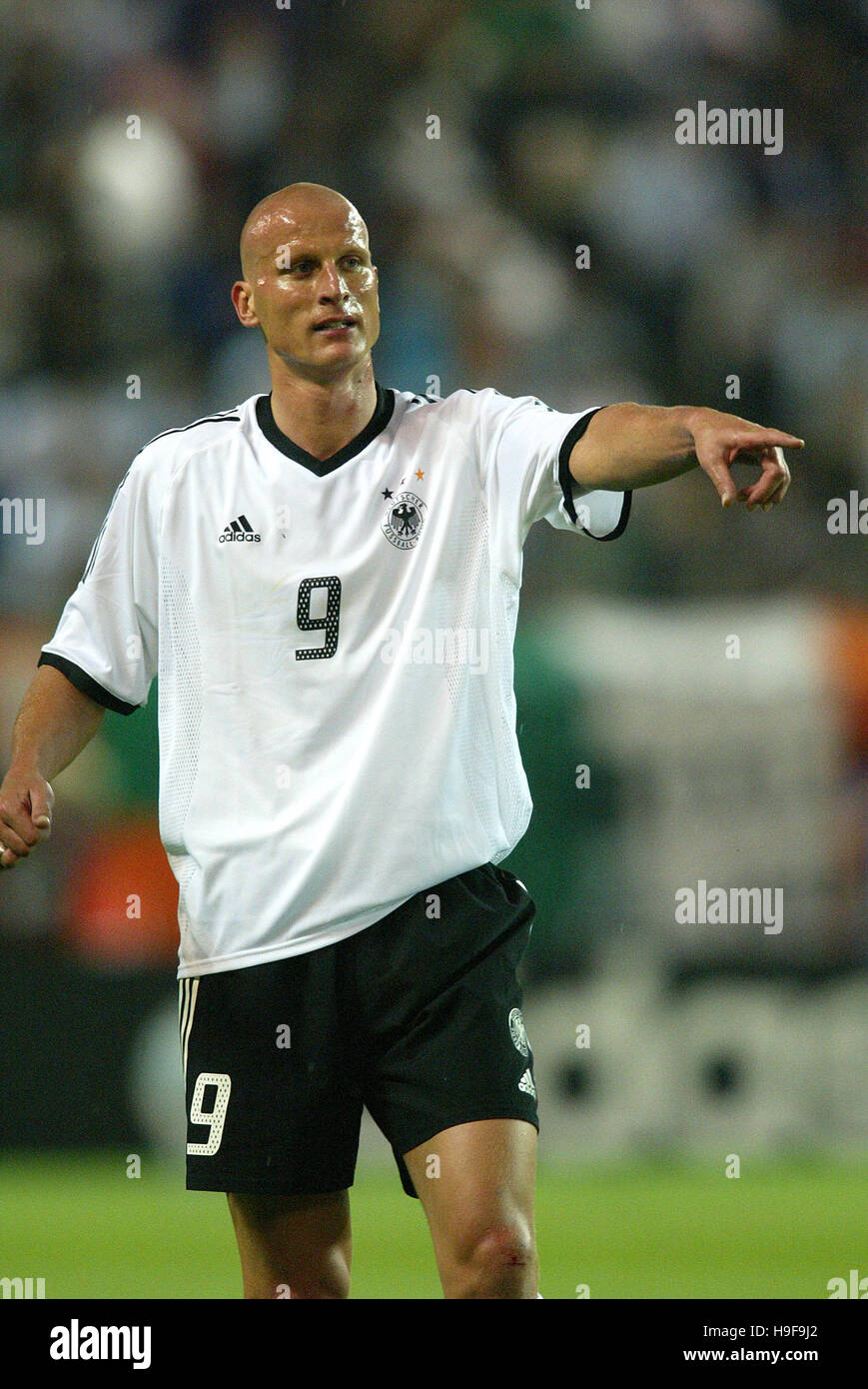 Carsten jancker germany munich fc hi-res stock photography and images ...