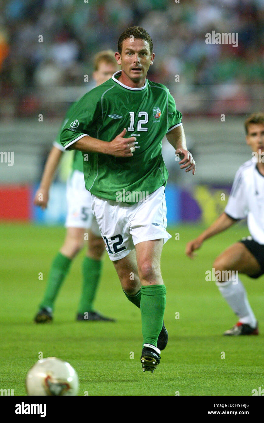 MARK KINSELLA REPUBLIC OF IRELAND IBARAKI KASHIMA STADIUM IBARAKI JAPAN ...
