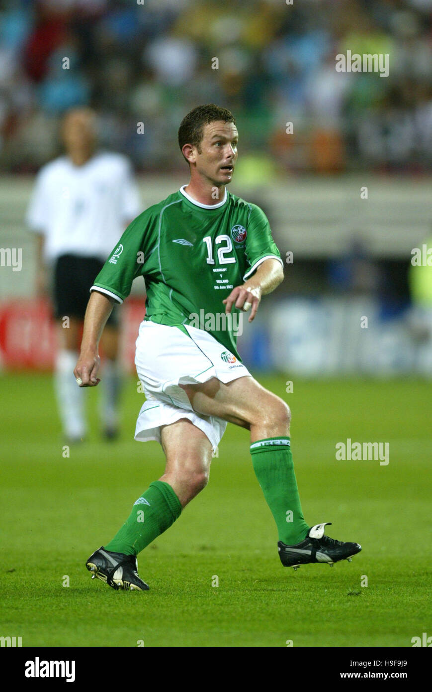 MARK KINSELLA REPUBLIC OF IRELAND IBARAKI KASHIMA STADIUM IBARAKI JAPAN ...
