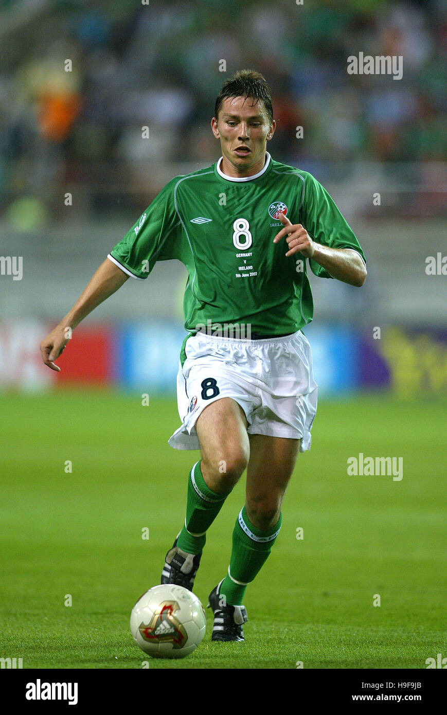 Matt holland republic ireland ibaraki hi-res stock photography and ...