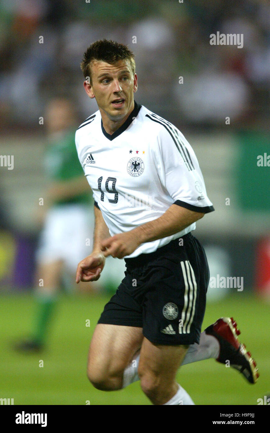 BERND SCHNEIDER. GERMANY IBARAKI KASHIMA STADIUM IBARAKI JAPAN 05 June ...