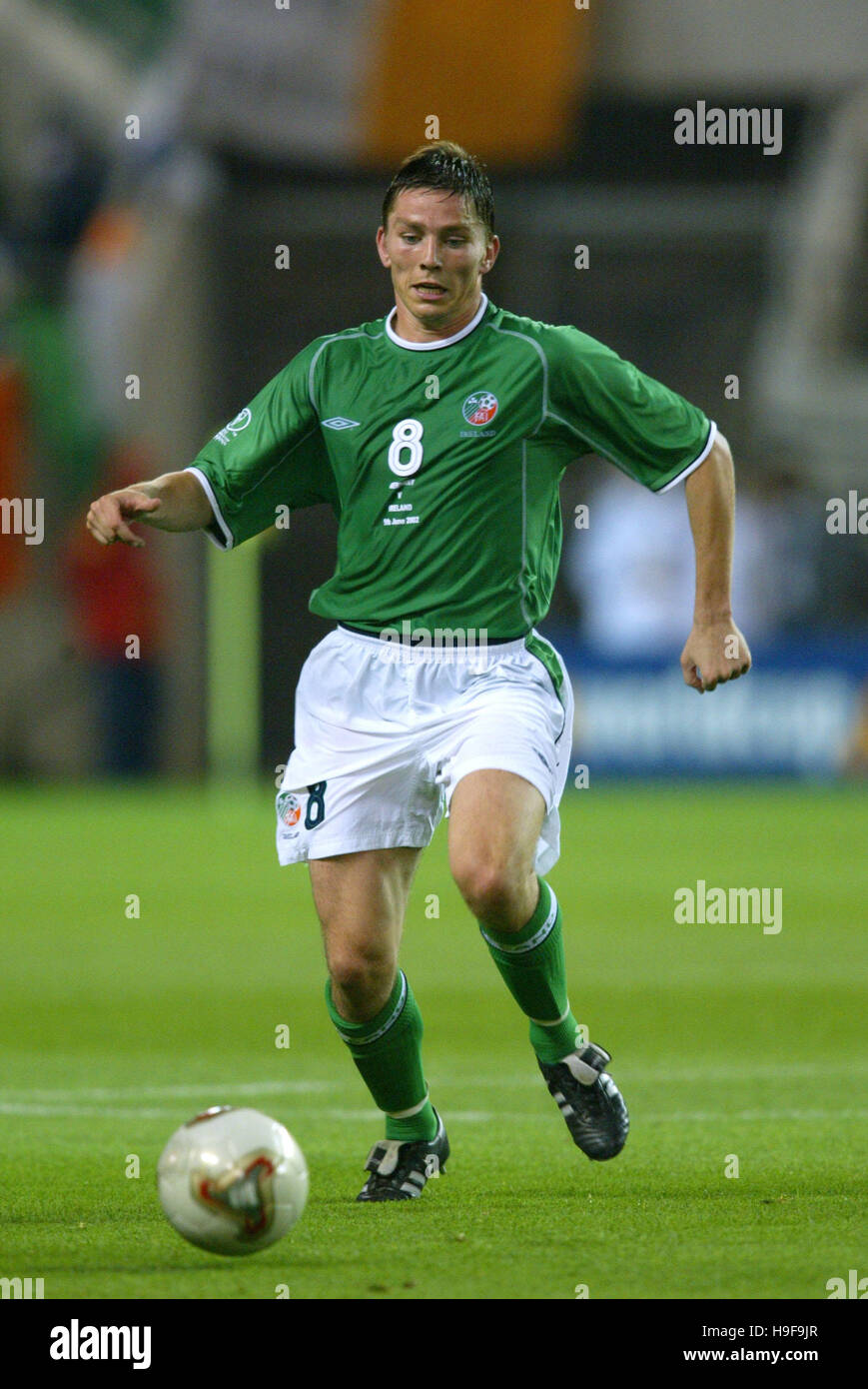 Matt holland republic ireland ibaraki hi-res stock photography and ...