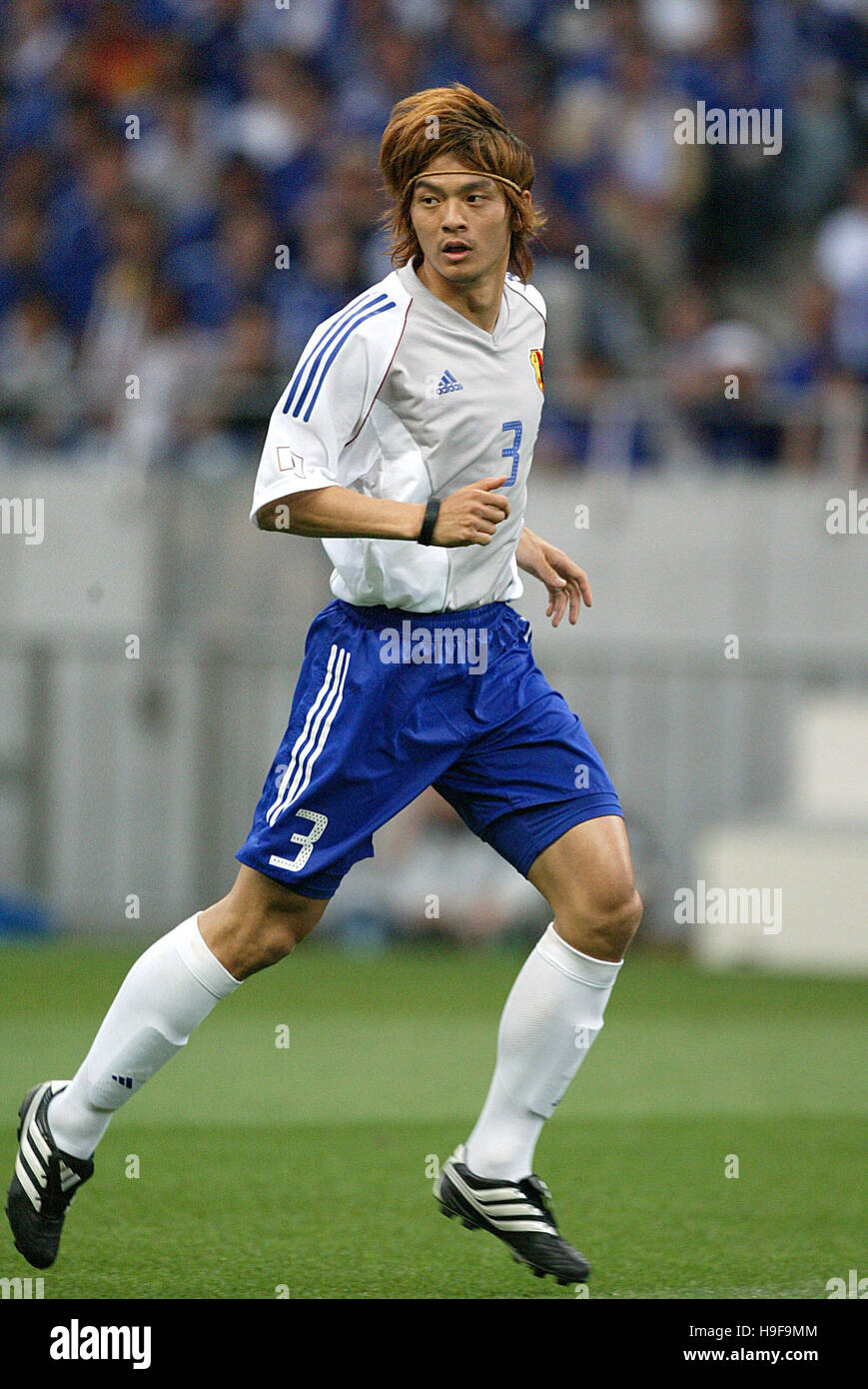 NAOKI MATSUDA JAPAN SAITAMA STADIUM SAITAMA JAPAN 04 June 2002 Stock ...