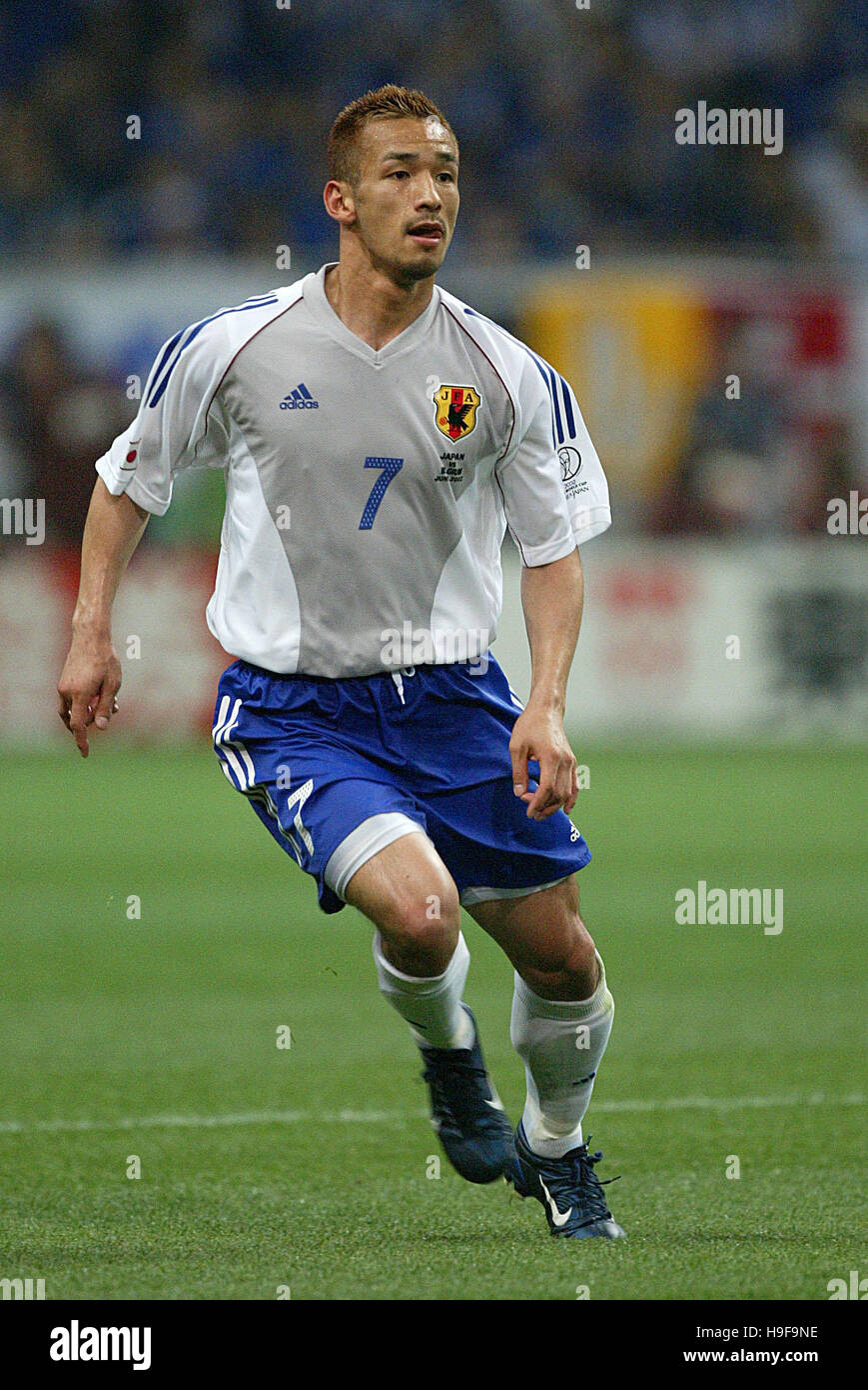 HIDETOSHI NAKATA JAPAN & PARMA SAITAMA STADIUM SAITAMA JAPAN 04 June ...