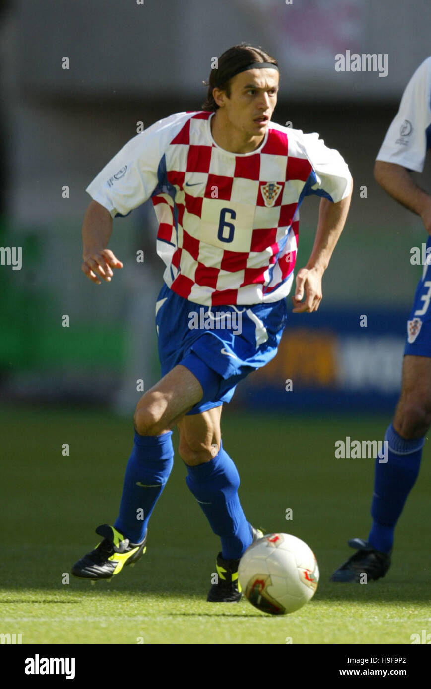 BORIS ZIVKOVIC CROATIA NIIGATA STADIUM BIG SWAN NIIGATA JAPAN 03 June ...