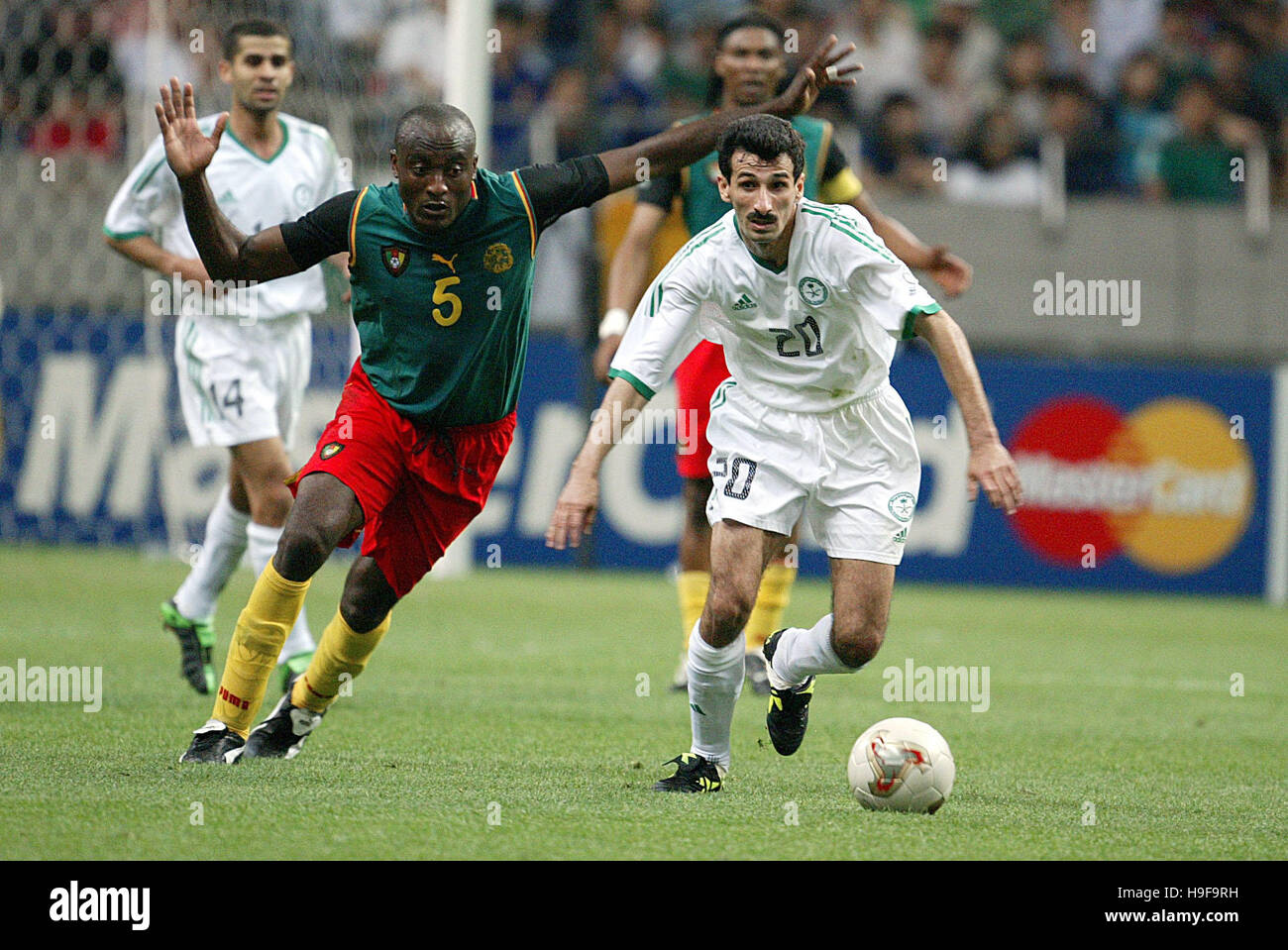 AL HASAN AL YAMI RAYMOND KALLA CAMEROON V SAUDI ARABIA INTERNATIONAL ...