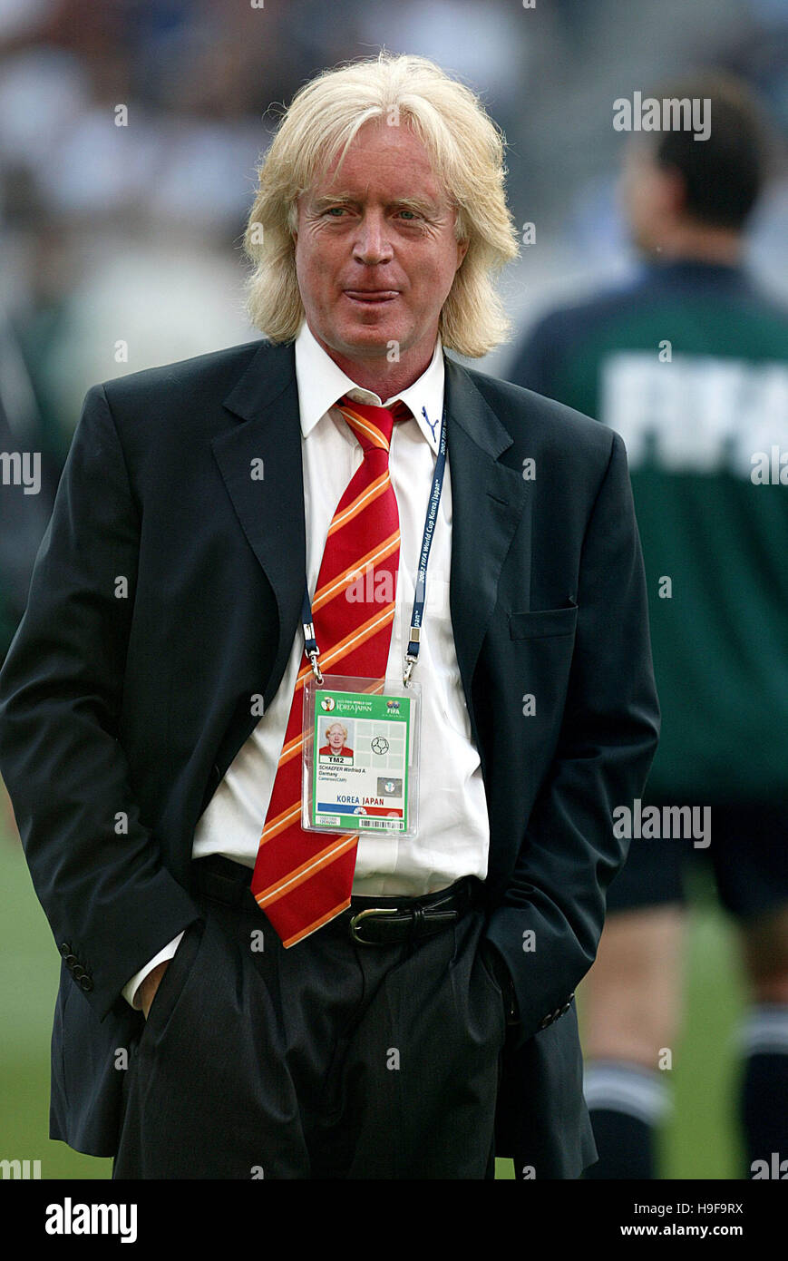 WINNIE SCHAEFER CAMEROON COACH SAITAMA STADIUM SAITAMA JAPAN 06 June ...