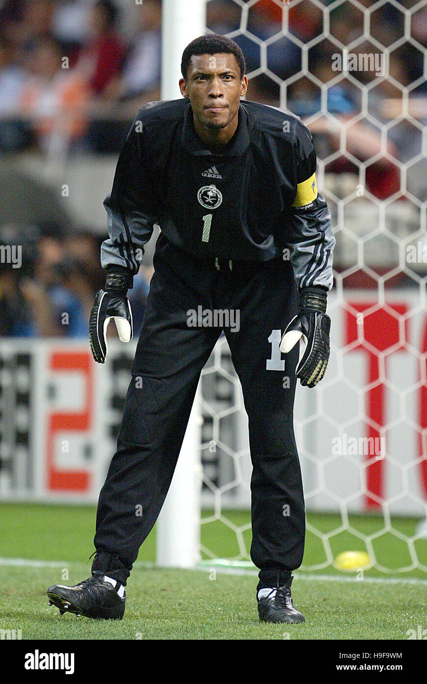 MOHAMMED AL DEAYEA SAUDI ARABIA SAITAMA STADIUM SAITAMA JAPAN 06 June ...
